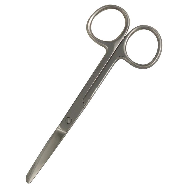 Nurses Scissors – Blunt/Sharp Tips – Qanchi